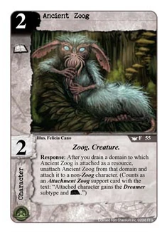 Ancient Zoog | Arkham Horror Files Wiki | Fandom