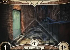 Back Alley | Arkham Horror: The Card Game Wiki | Fandom