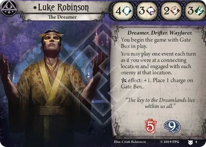 Luke Robinson | Arkham Horror: The Card Game Wiki | Fandom