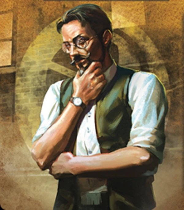 Rex Murphy | Arkham Horror: The Card Game Wiki | Fandom