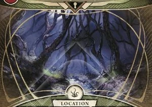 Arkham Woods (Tangled Thicket) | Arkham Horror: The Card Game Wiki | Fandom