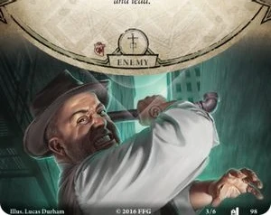 Mobster | Arkham Horror: The Card Game Wiki | Fandom