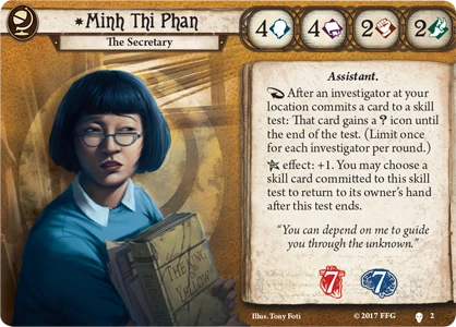 Minh Thi Phan | Arkham Horror: The Card Game Wiki | Fandom