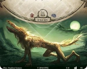 Lupine Thrall | Arkham Horror: The Card Game Wiki | Fandom