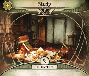 Study | Arkham Horror: The Card Game Wiki | Fandom