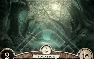 Arkham Woods (Tangled Thicket) | Arkham Horror: The Card Game Wiki | Fandom