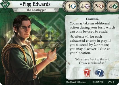 Finn Edwards | Arkham Horror: The Card Game Wiki | Fandom