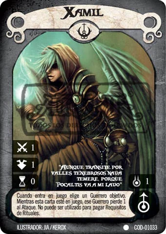 Xamil | Wiki Arkna: Trading Card Game | Fandom