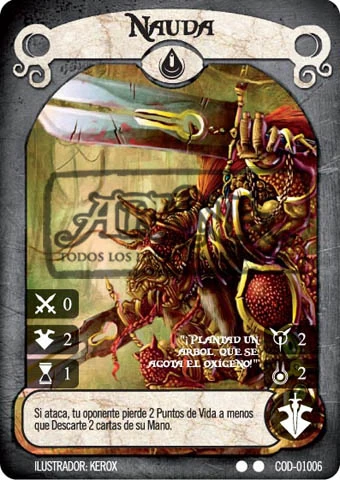 Nauda | Wiki Arkna: Trading Card Game | Fandom