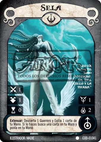Sela | Wiki Arkna: Trading Card Game | Fandom