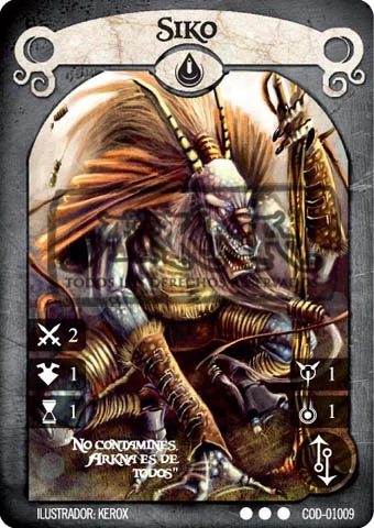 Siko | Wiki Arkna: Trading Card Game | Fandom