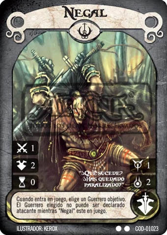 Negal | Wiki Arkna: Trading Card Game | Fandom