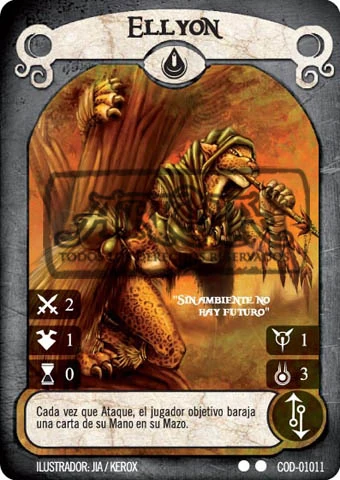 Ellyon | Wiki Arkna: Trading Card Game | Fandom