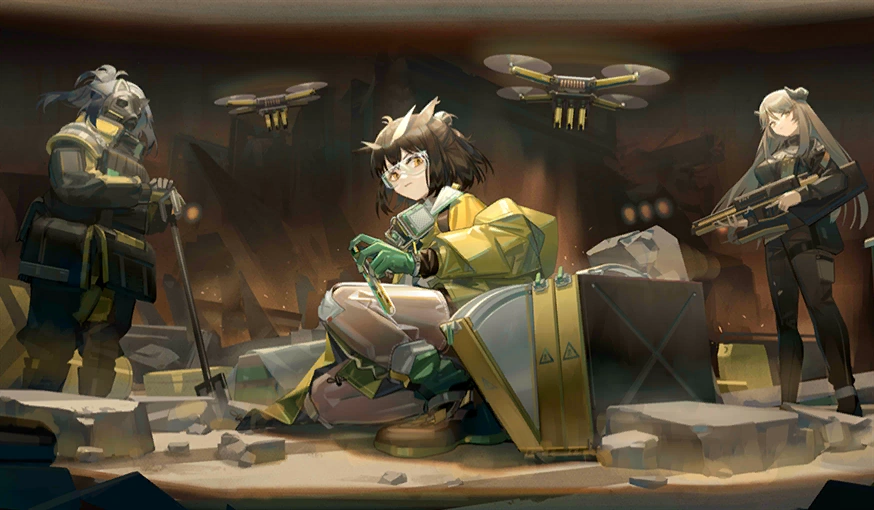 Pioneer | ARKNIGHTS ВИКИ | Fandom