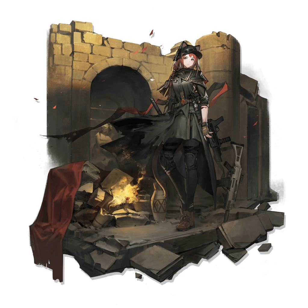 Ash | ARKNIGHTS ВИКИ | Fandom