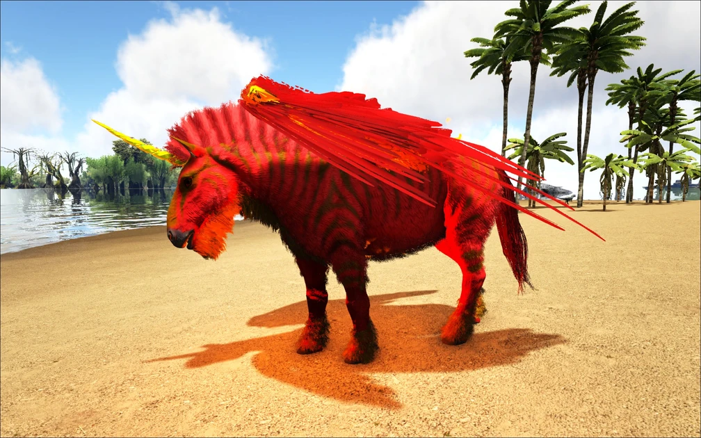 Mod:Ark Eternal/Elemental Fire Pegasus - ARK: Survival Evolved Wiki