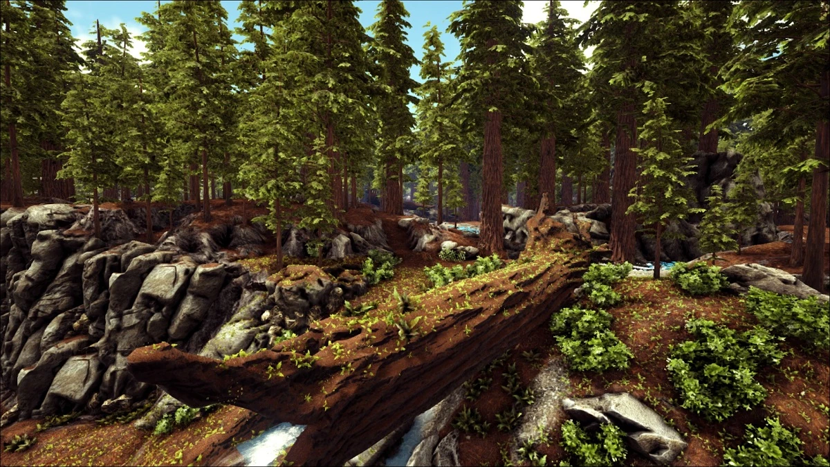 The Deep Woods (Ragnarok) - ARK: Survival Evolved Wiki