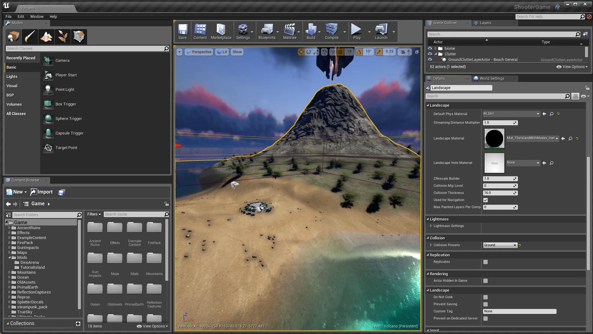 Mod:Modding/Landscape - ARK: Survival Evolved Wiki
