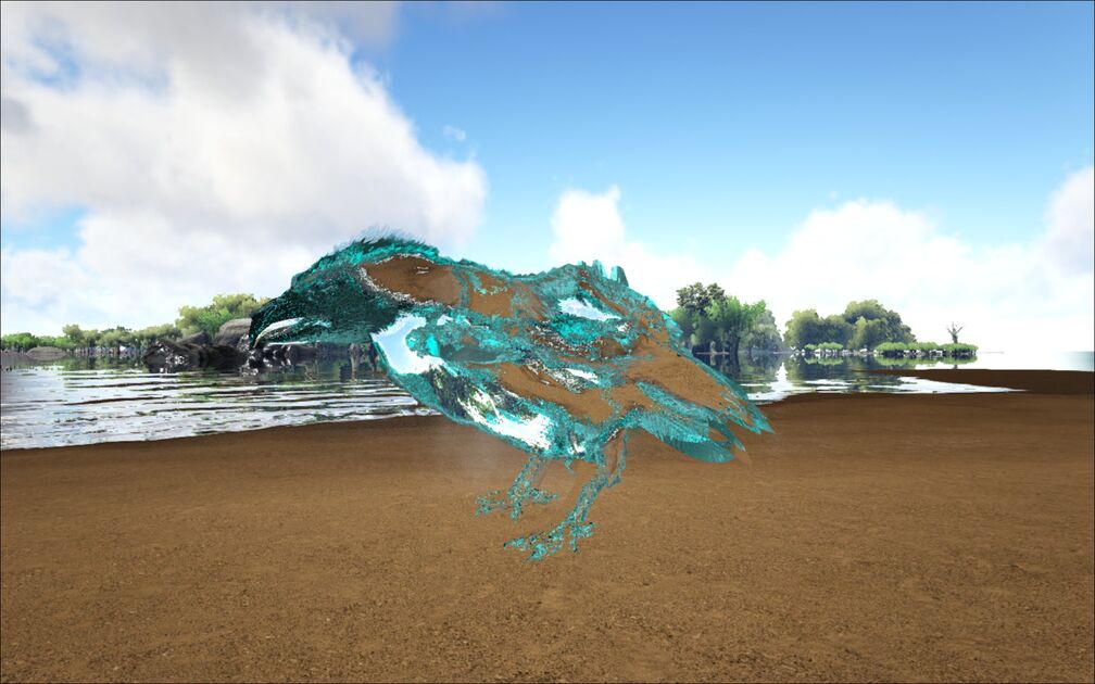 Mod Ark Eternal Spectral Argentavis Ark Survival Evolved Wiki