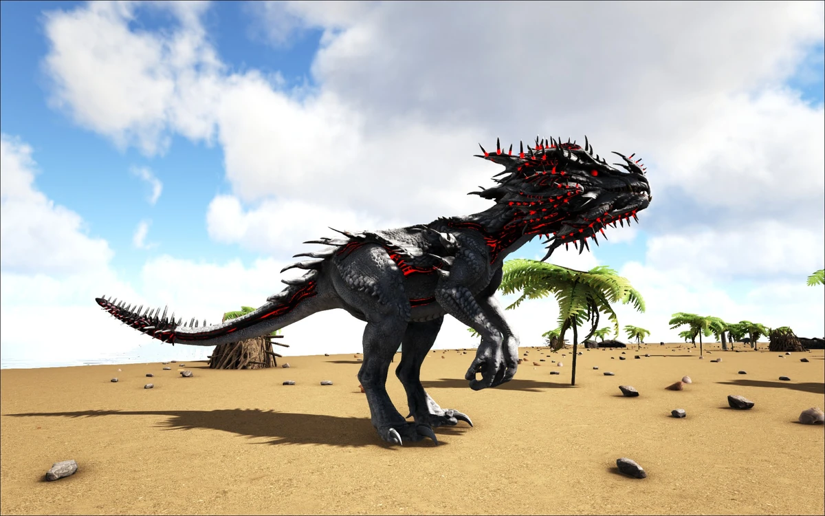 Mod:Primal Fear/Apex Velonasaur - ARK: Survival Evolved Wiki