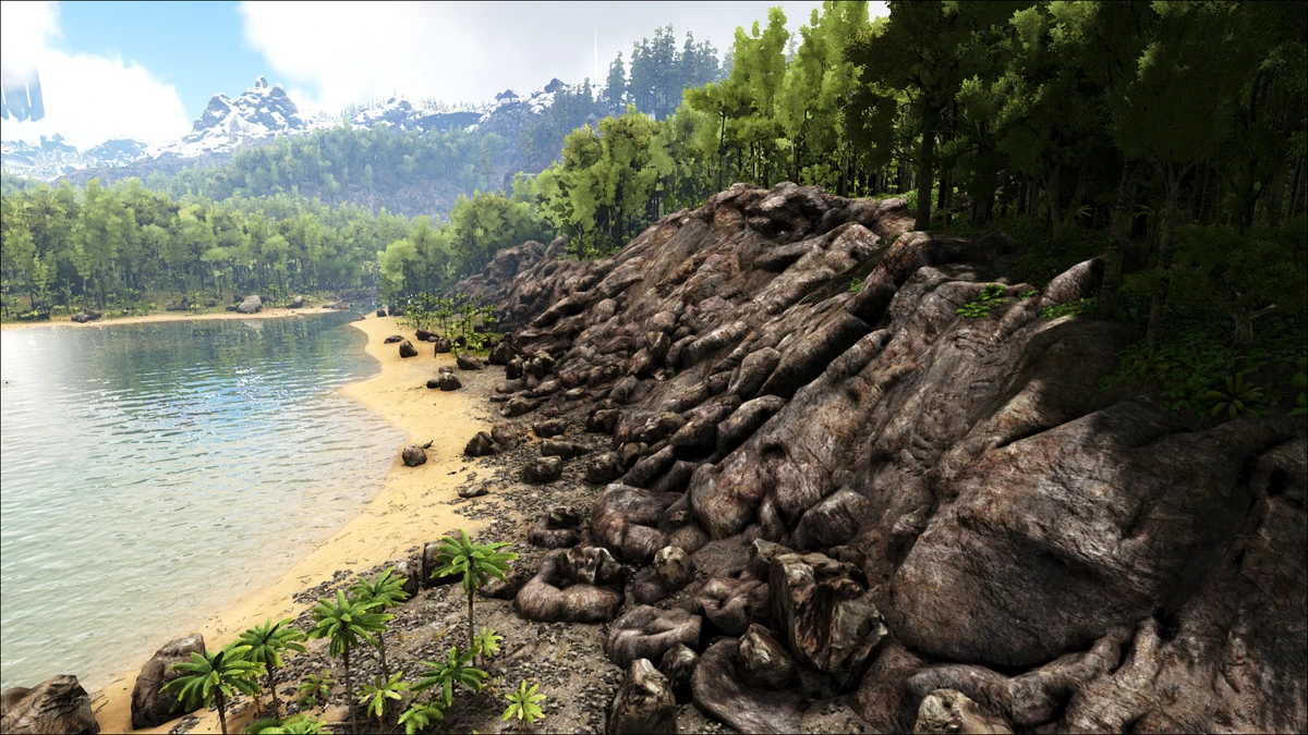 Saber Crest (Lost Island) - ARK: Survival Evolved Wiki