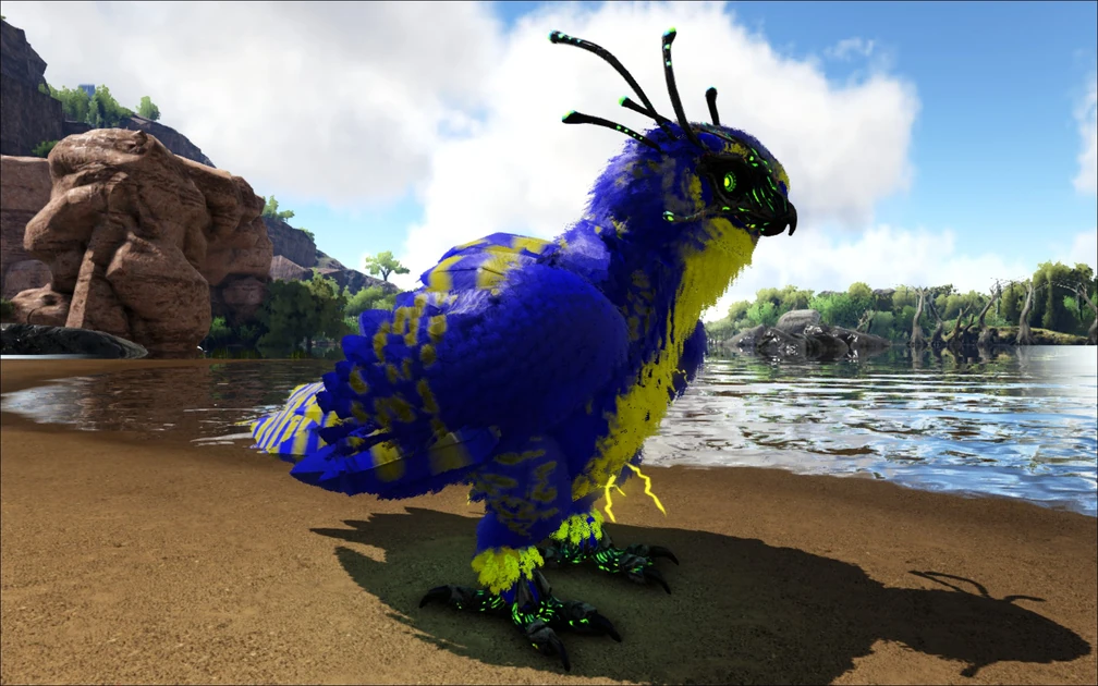 Mod:Ark Eternal/Elemental Lightning Owl - ARK: Survival Evolved Wiki