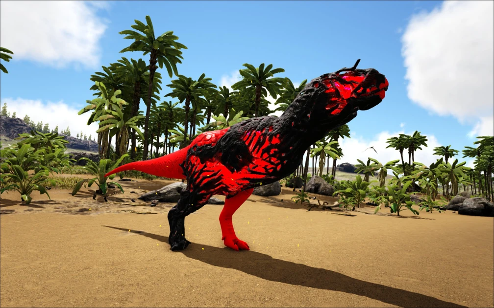 Mod:Ark Eternal/Eternal Alpha Corrupted Carnotaurus - ARK: Survival ...