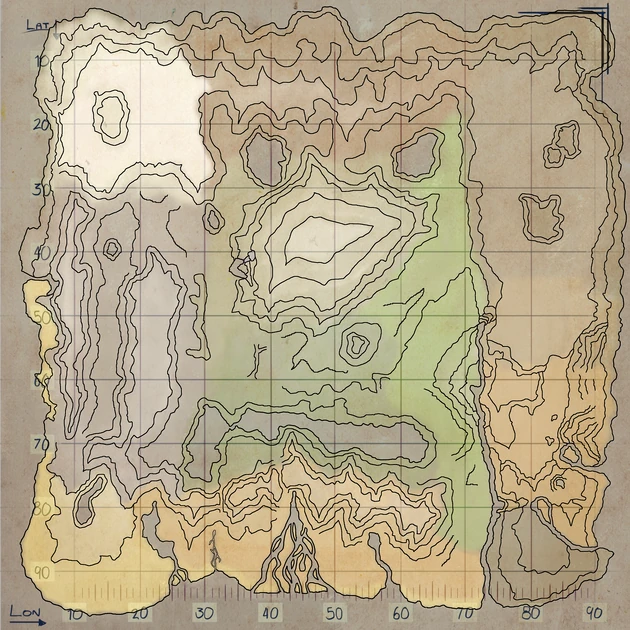 Mapa de recursos - Wiki de ARK: Survival Evolved