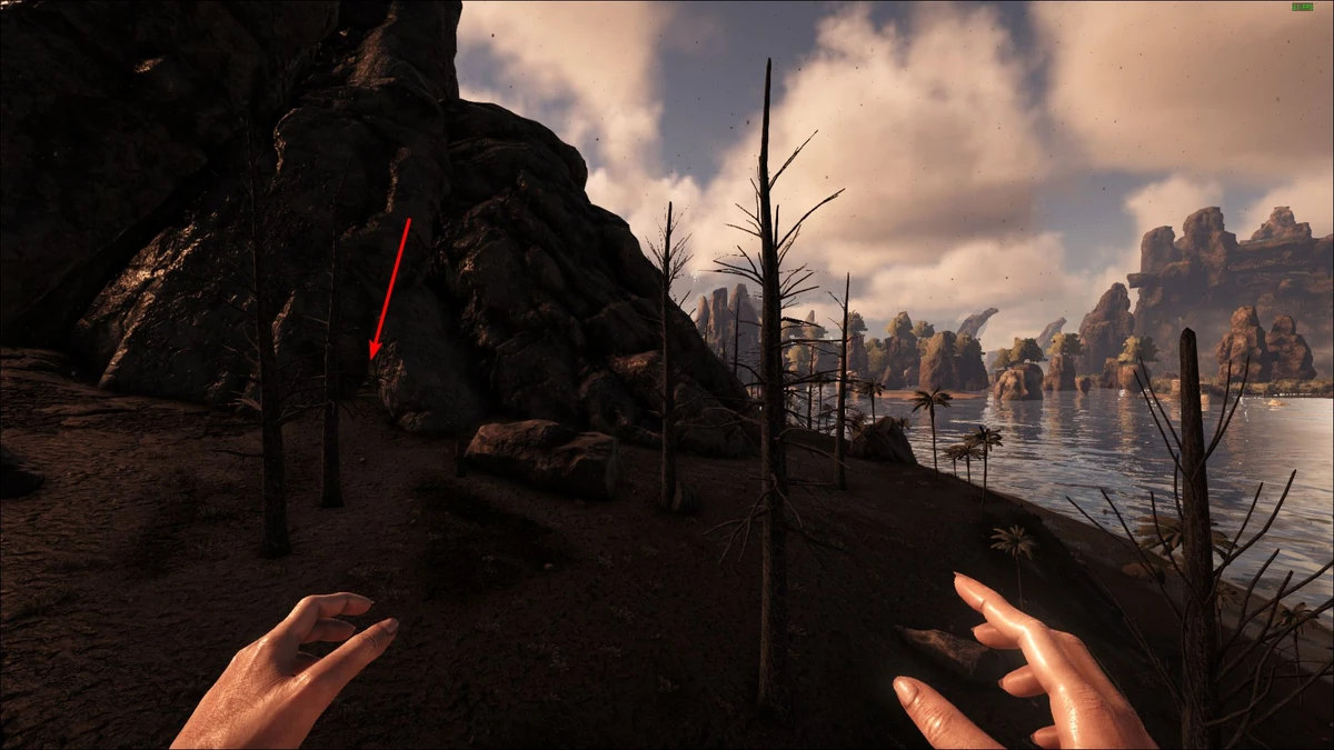 Lava Oasis Cave (The Center) - ARK: Survival Evolved Wiki