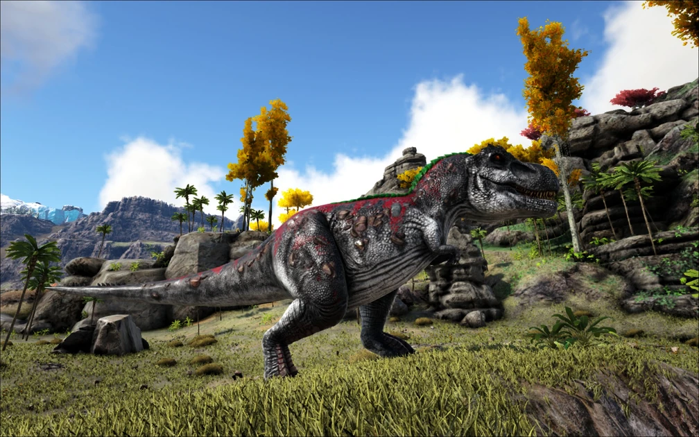 Mod:Ark Eternal/EVo Rex - ARK: Survival Evolved Wiki