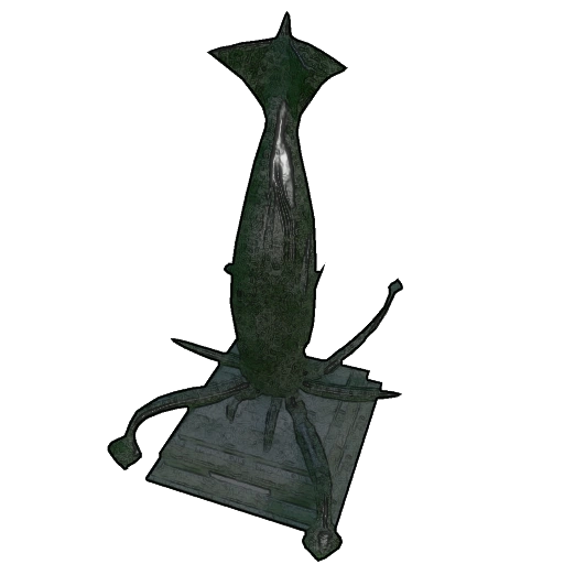 Tusoteuthis Statue (Mobile) - ARK: Survival Evolved Wiki