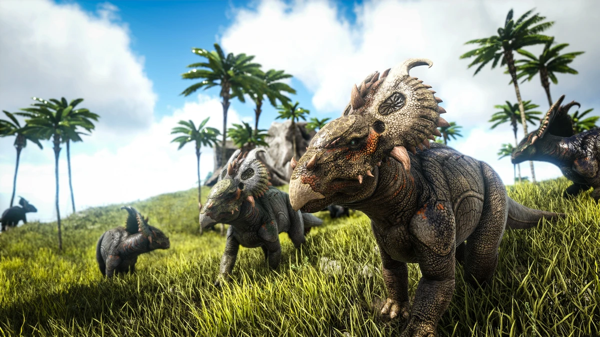 Paquirrinosaurio - Wiki de ARK: Survival Evolved