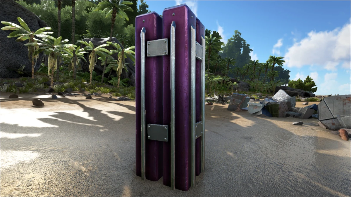Metal Pillar - ARK: Survival Evolved Wiki