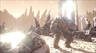 Mod:The Chasm/Surface Golem - ARK: Survival Evolved Wiki
