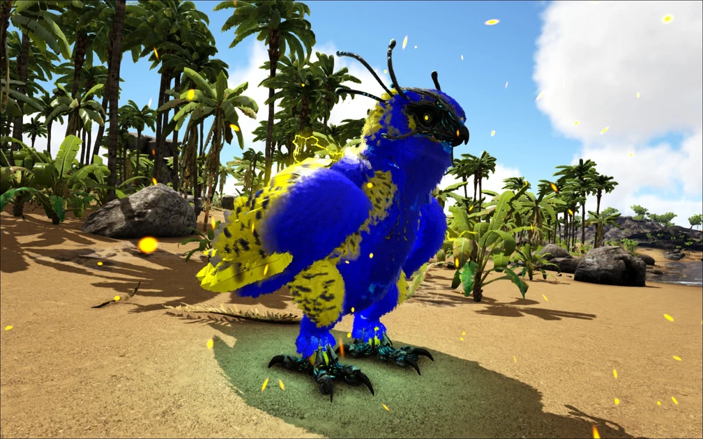 Mod:Ark Eternal/Eternal Alpha Lightning Owl - ARK: Survival Evolved Wiki