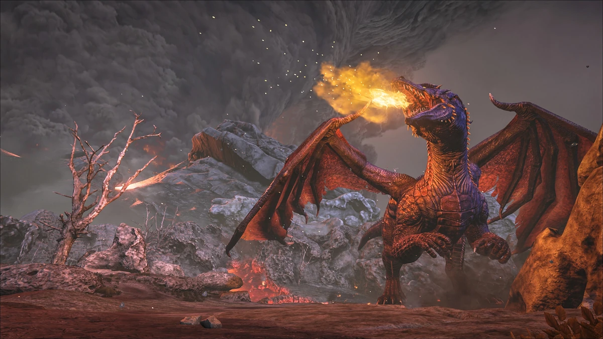 Dragon Arena - ARK: Survival Evolved Wiki