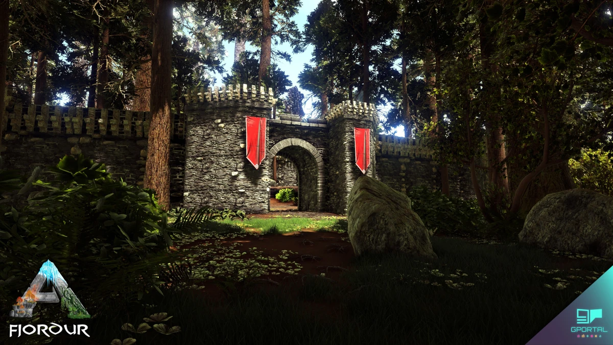 Mod:Fjordur/Runheimr Stronghold - ARK: Survival Evolved Wiki