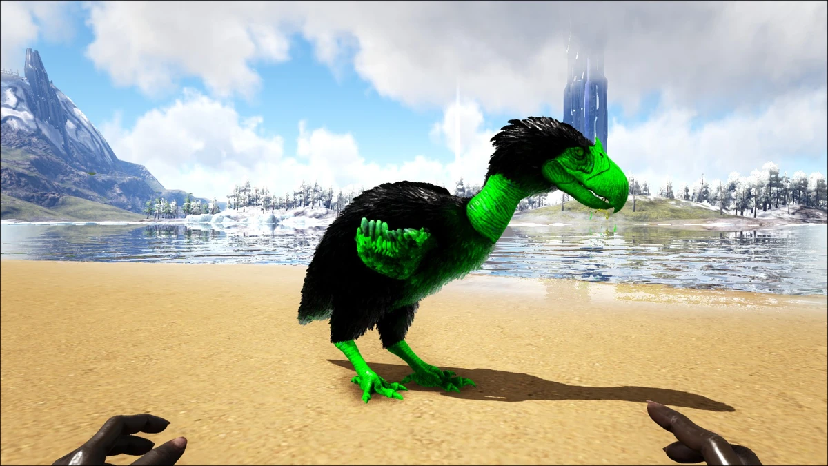 Mod:Primal Fear/Toxic Terror Bird - ARK: Survival Evolved Wiki