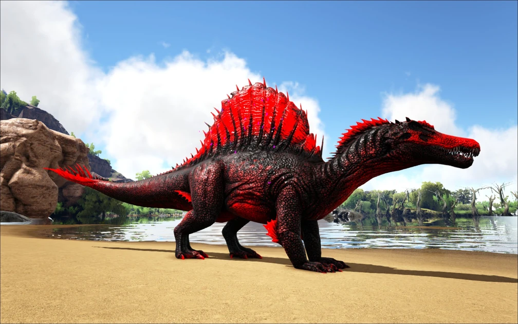 Mod:Ark Eternal/Eternal Spinosaurus - ARK: Survival Evolved Wiki