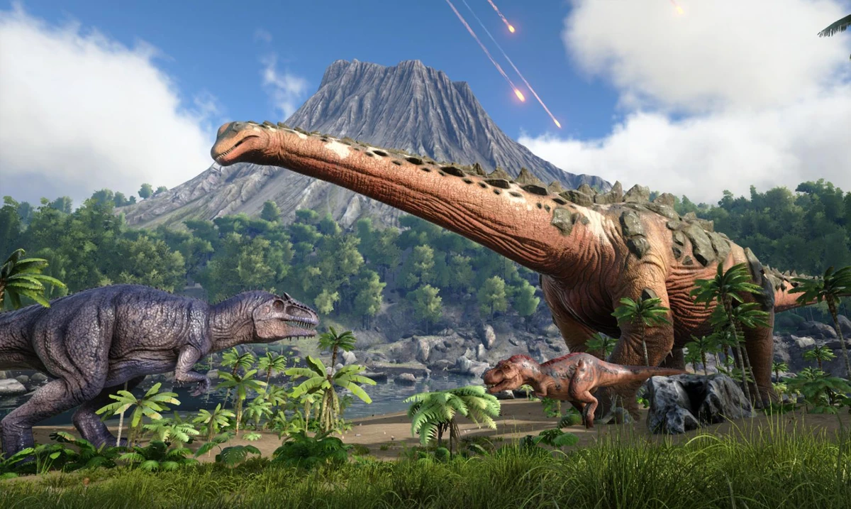 Titanosaurio - Wiki de ARK: Survival Evolved