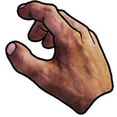 Hands (Mobile) - ARK: Survival Evolved Wiki
