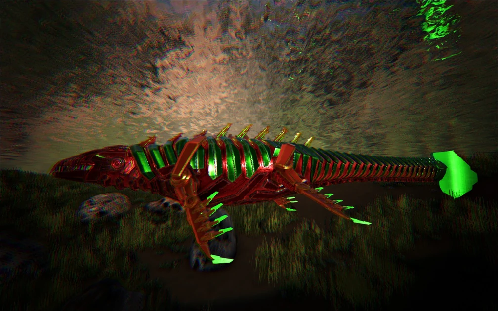 Mod:Ark Eternal/Robot Mosasaurus - ARK: Survival Evolved Wiki