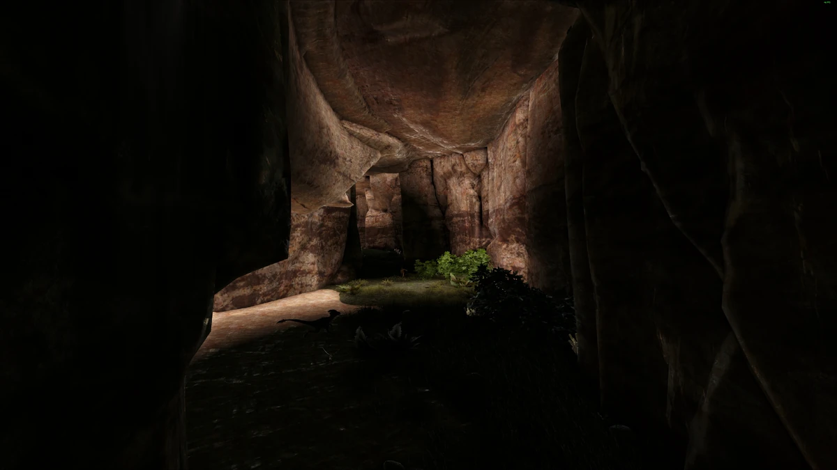 Central Canyon Cave (Ragnarok) - Official ARK: Survival Evolved Wiki