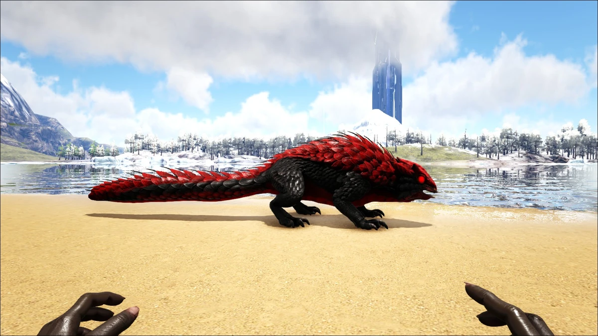 Mod:Primal Fear/Apex Thorny Dragon - ARK: Survival Evolved Wiki