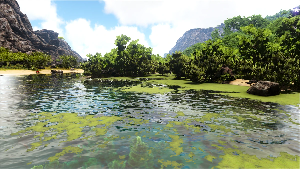 Turtleshell Groves (Lost Island) - ARK: Survival Evolved Wiki