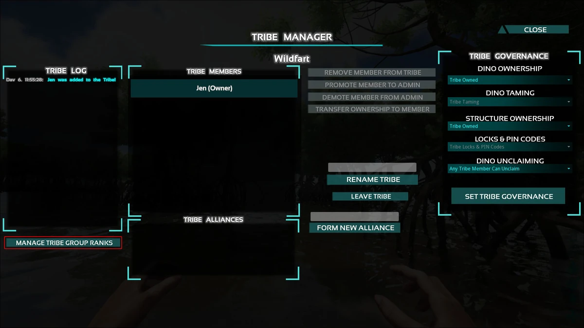 Tribe Member Rankings - ARK: Survival Evolved Wiki