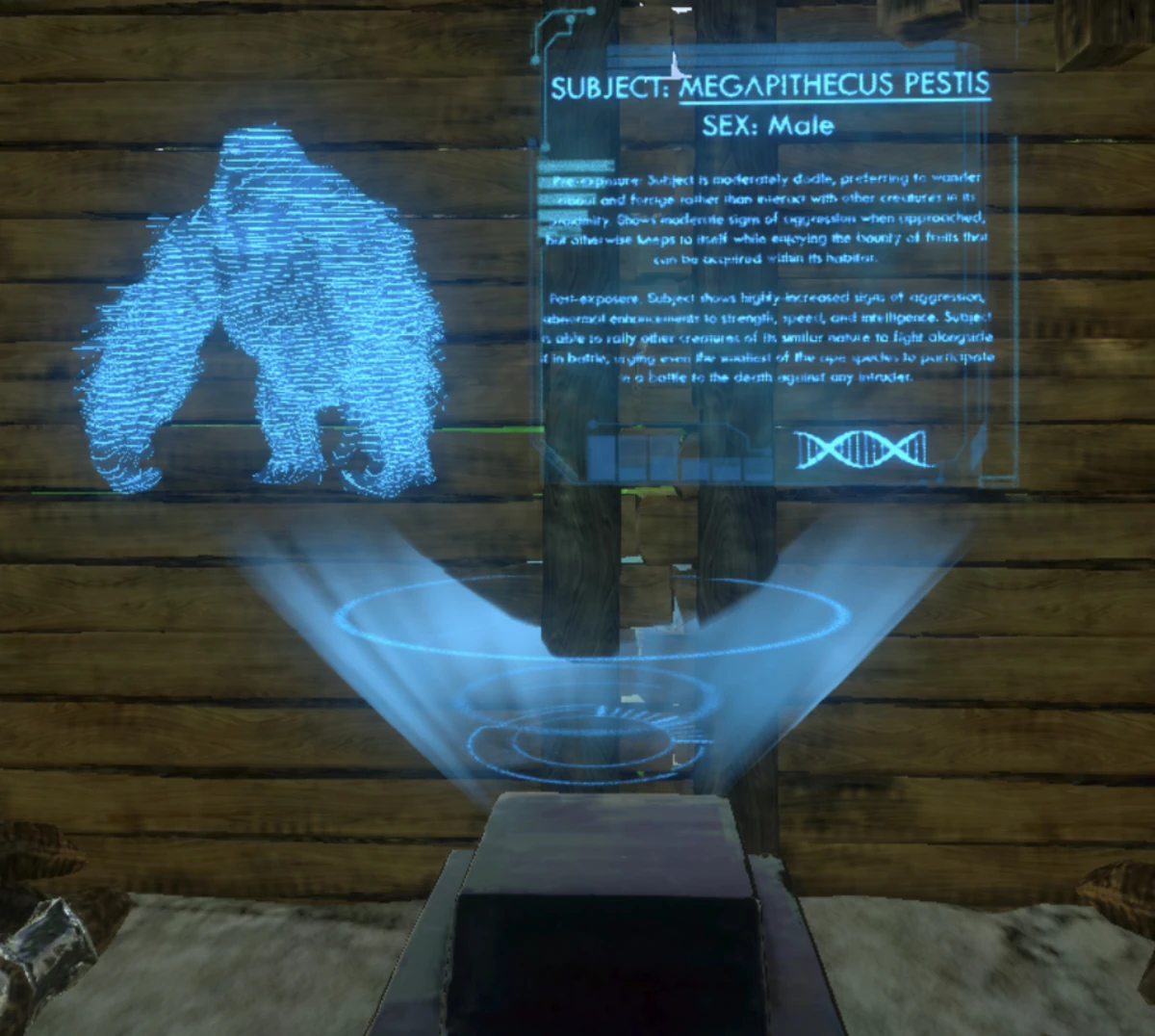 Megapithecus Pt. Note (Mobile) - ARK: Survival Evolved Wiki