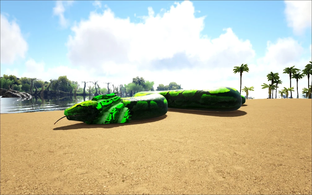 Mod:Ark Eternal/Laophis Crotaloides - ARK: Survival Evolved Wiki