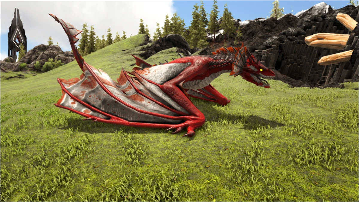 Mod:Primal Fear/Alpha Poison Wyvern - ARK: Survival Evolved Wiki