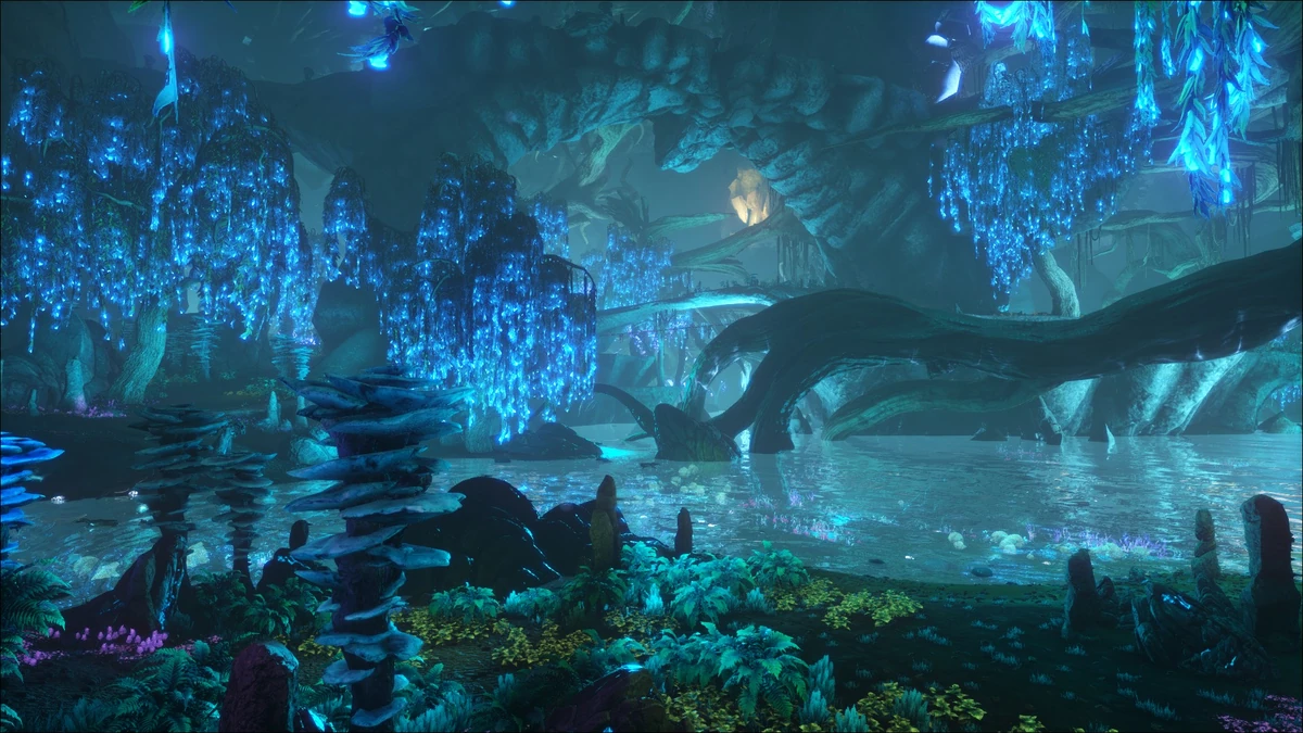 Luminous Marshlands (Aberration) - ARK: Survival Evolved Wiki